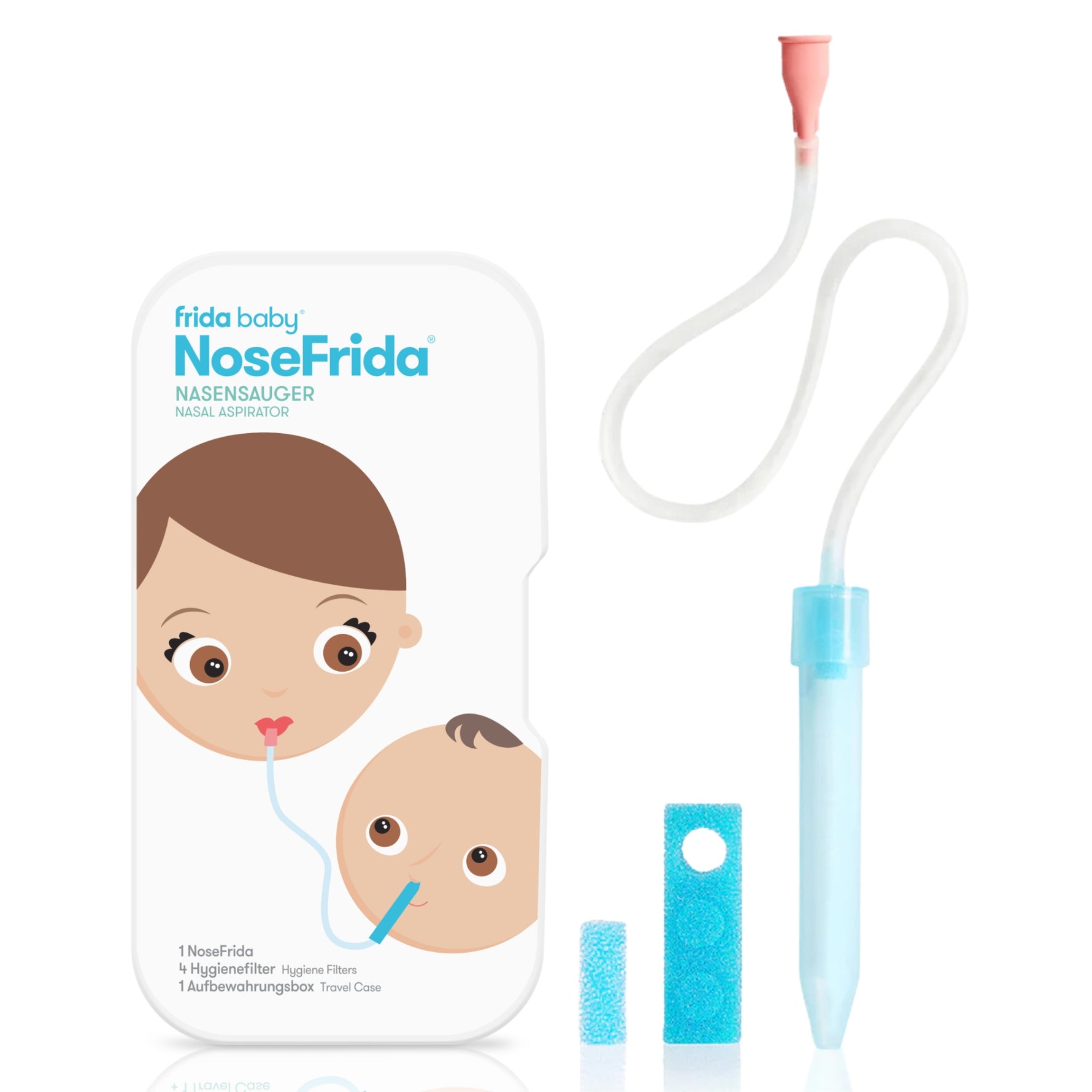 NoseFrida: Baby-Nasensauger für eine freie Nase