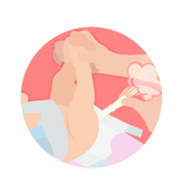 Windi Pupshilfe, 10er-Pack | Frida